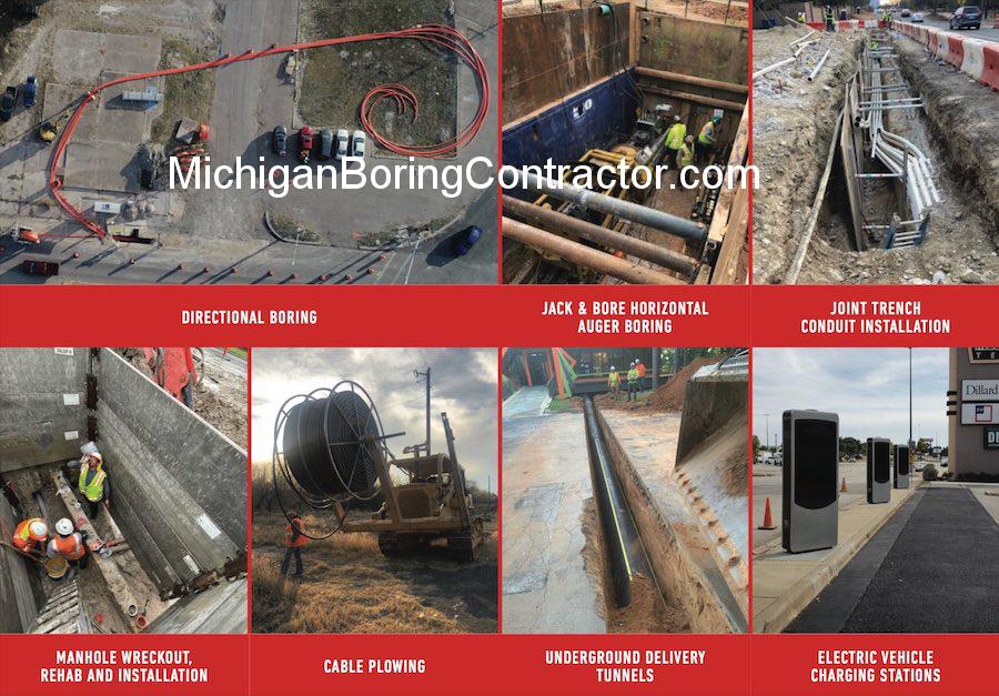 Michigan Boring Contractor